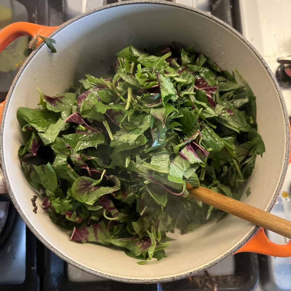 Thotakura pappu | amaranth leaves dal - SecondRecipe