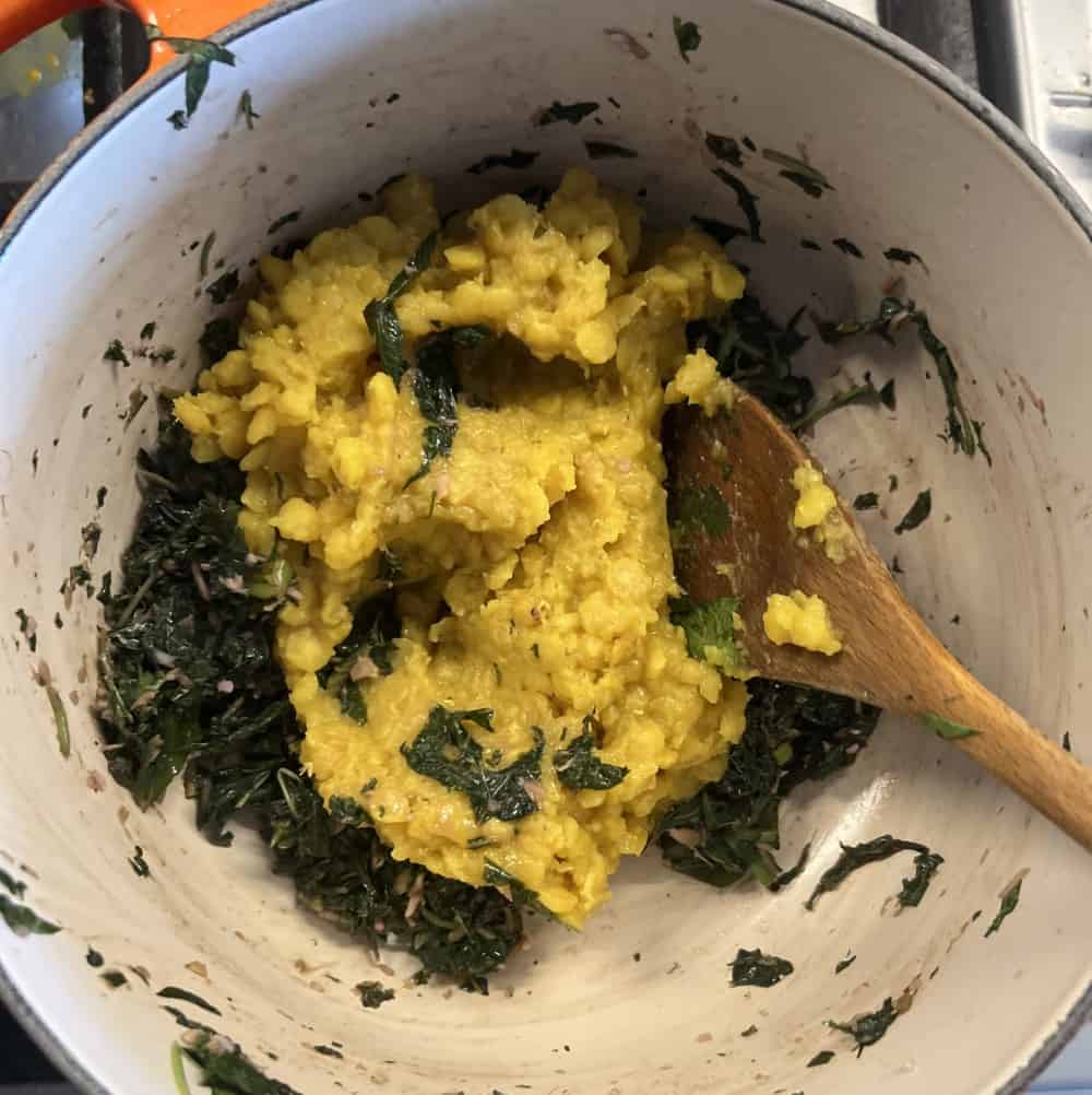 Thotakura pappu | amaranth leaves dal - SecondRecipe