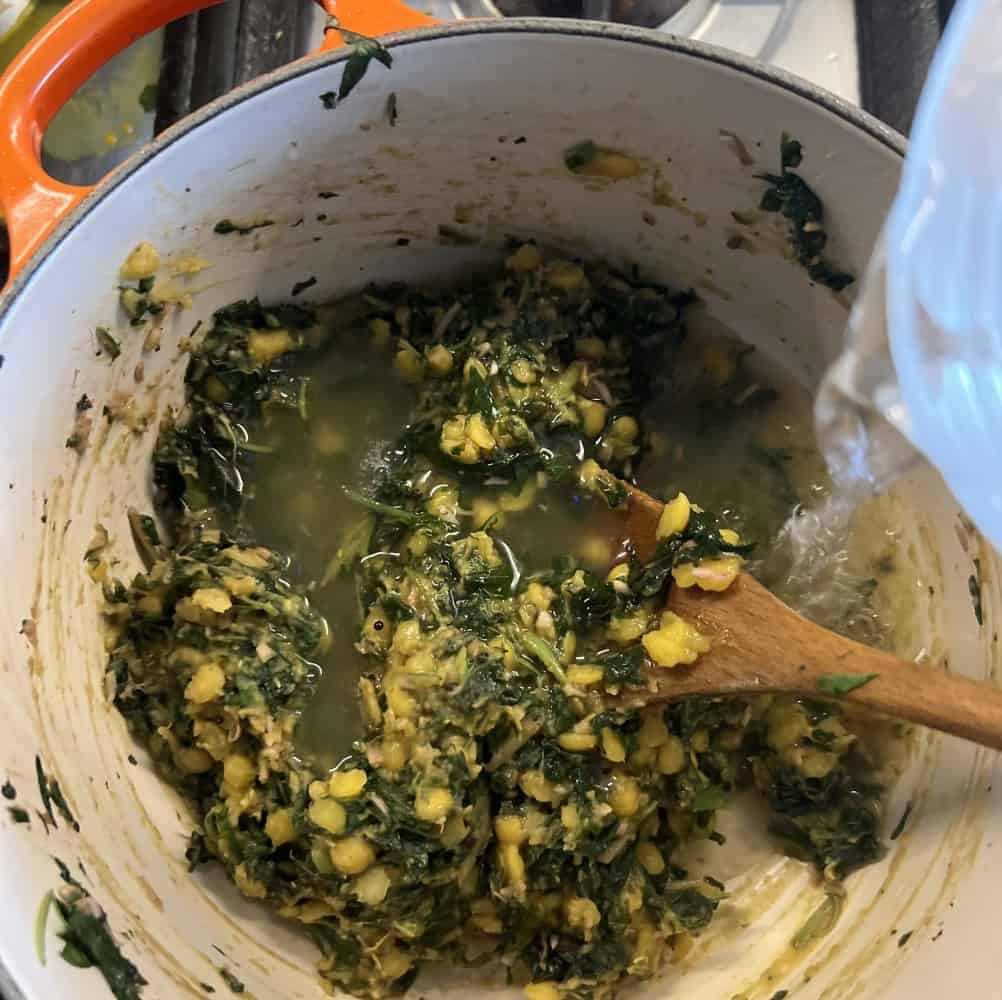 Thotakura pappu | amaranth leaves dal - SecondRecipe