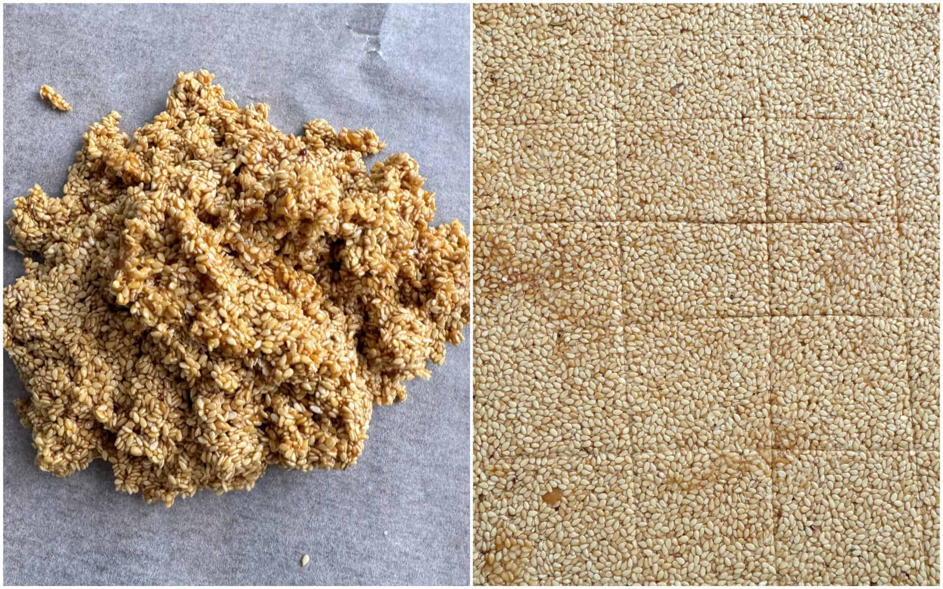 Til Patti recipe | Sesame brittle | Sesame chikki - SecondRecipe