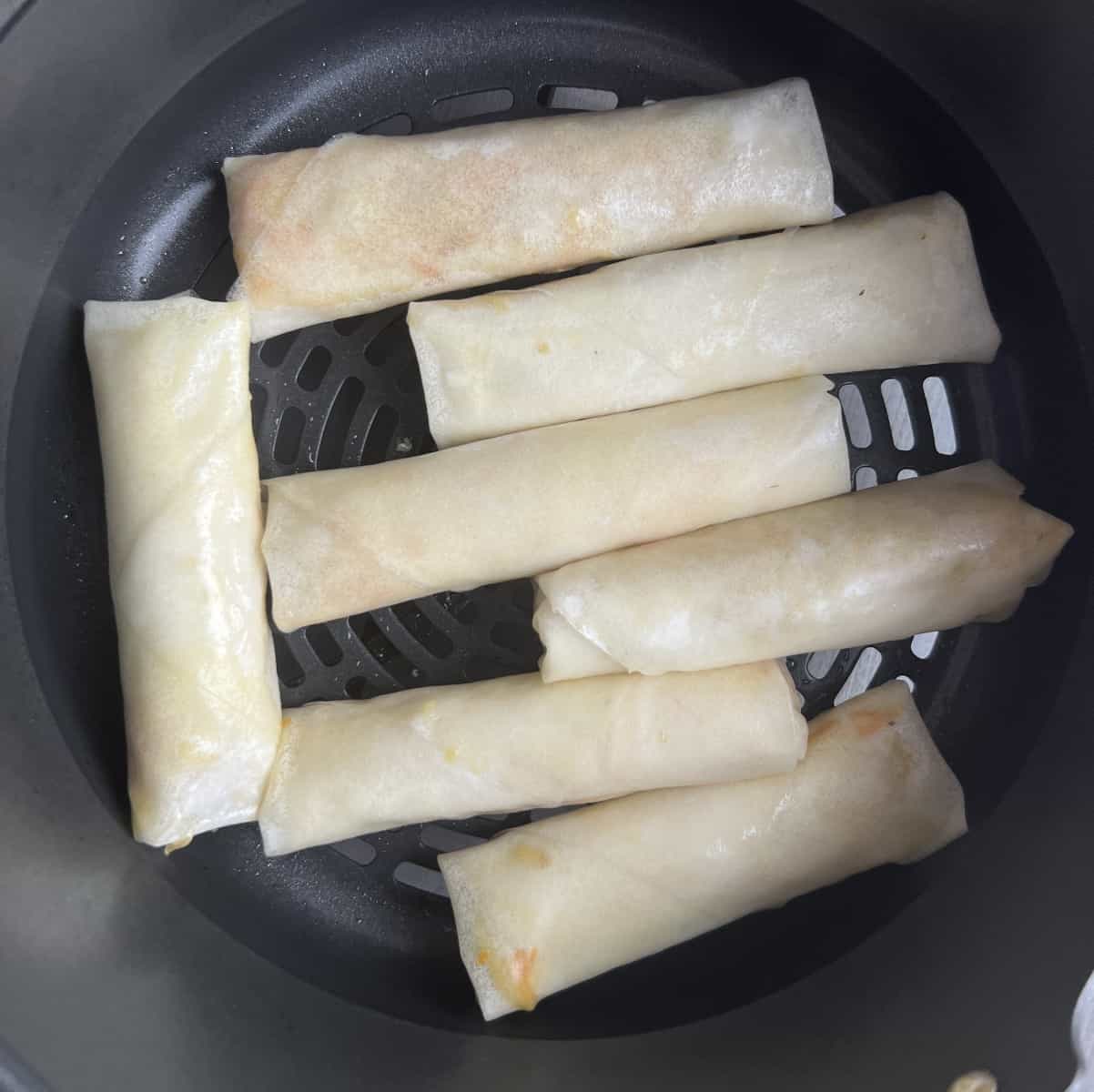 Vegetable spring roll recipe | Air fried spring rolls - SecondRecipe