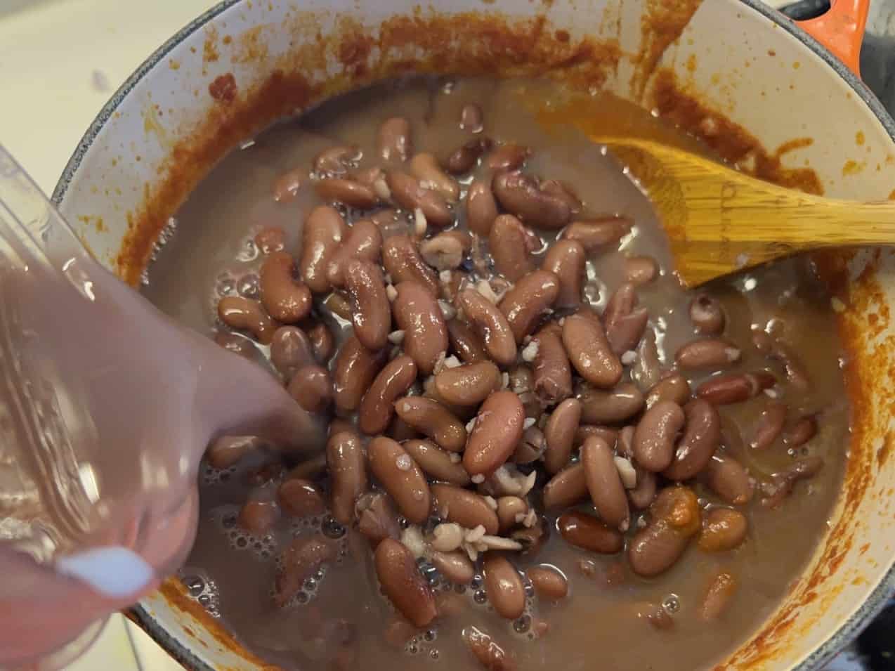 Quick rajma curry | easy kidney beans recipe - SecondRecipe