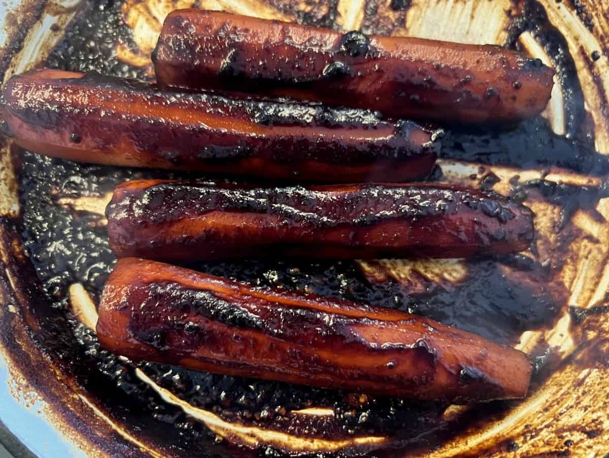 Best vegan carrot hot dog | Vegan carrot dogs recipe - SecondRecipe