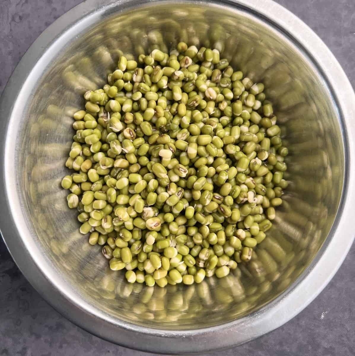 air fryer mung beans | Roasted moong beans - SecondRecipe