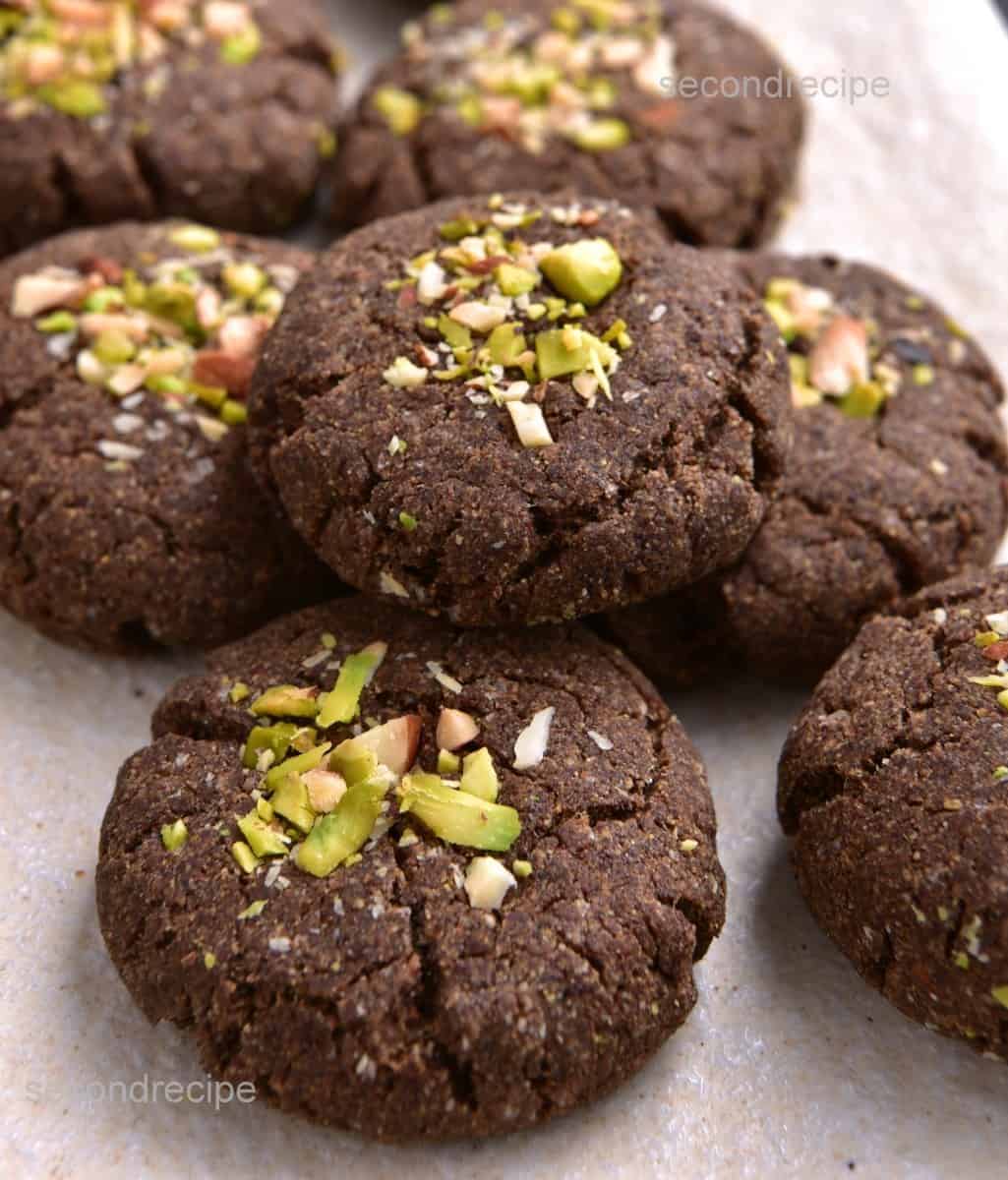 Ragi millet biscuits | easy Ragi cookies recipe - SecondRecipe