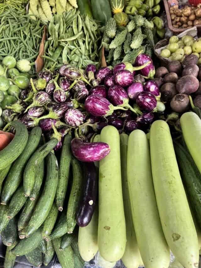 Indian vegetables list with pictures - SecondRecipe