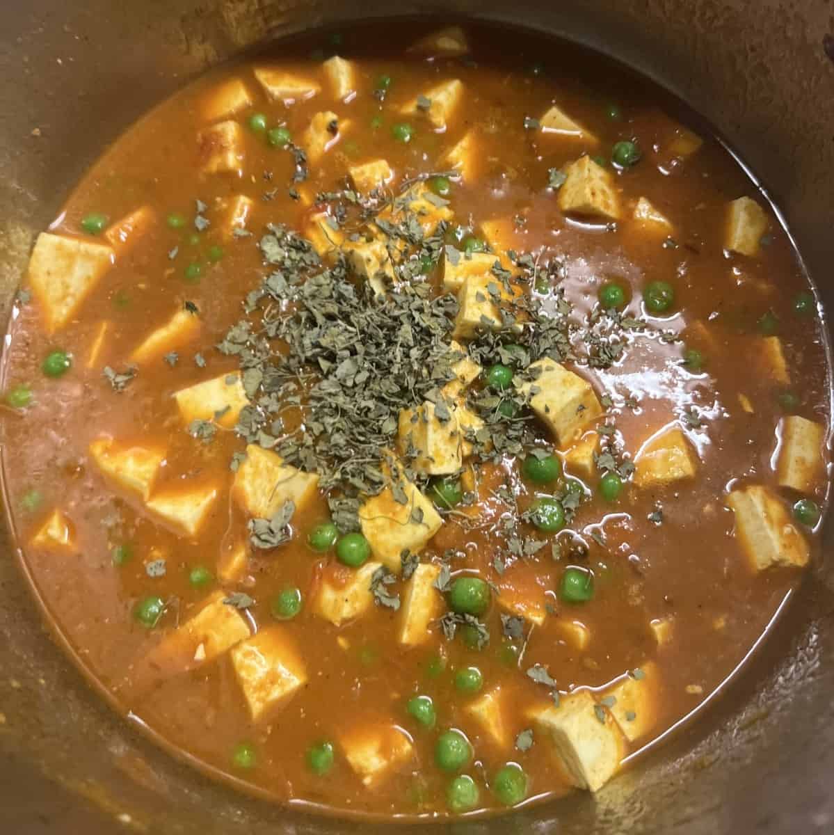 Dhaba style matar paneer | instant pot matar paneer - SecondRecipe Dhaba style matar paneer | instant pot matar paneer - SecondRecipe
