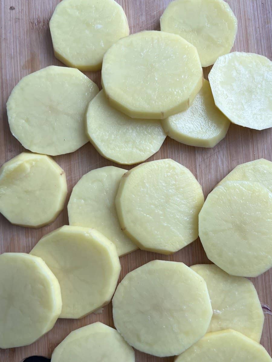 Easy air fryer potato smiley fries - SecondRecipe