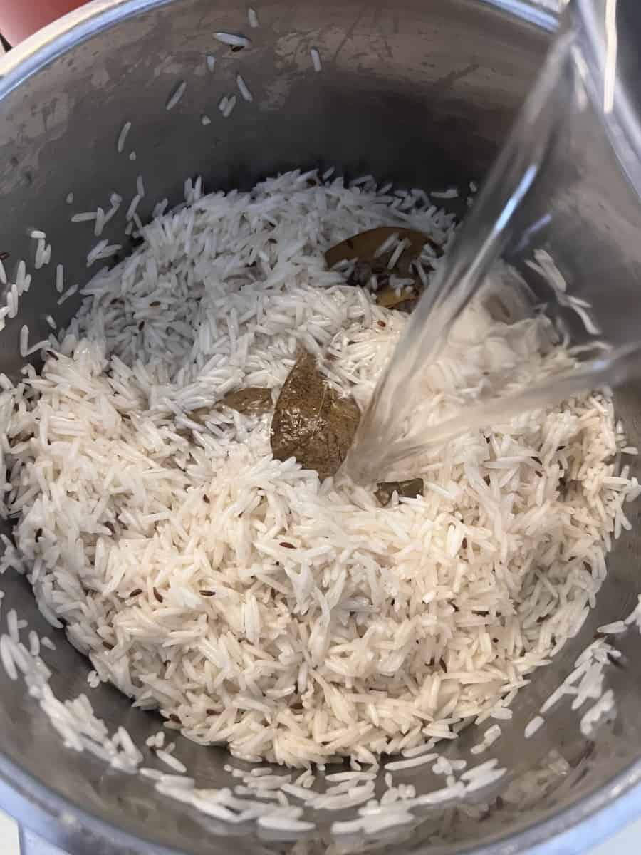 How to cook basmati rice (instant pot | rice cooker | stove top ...