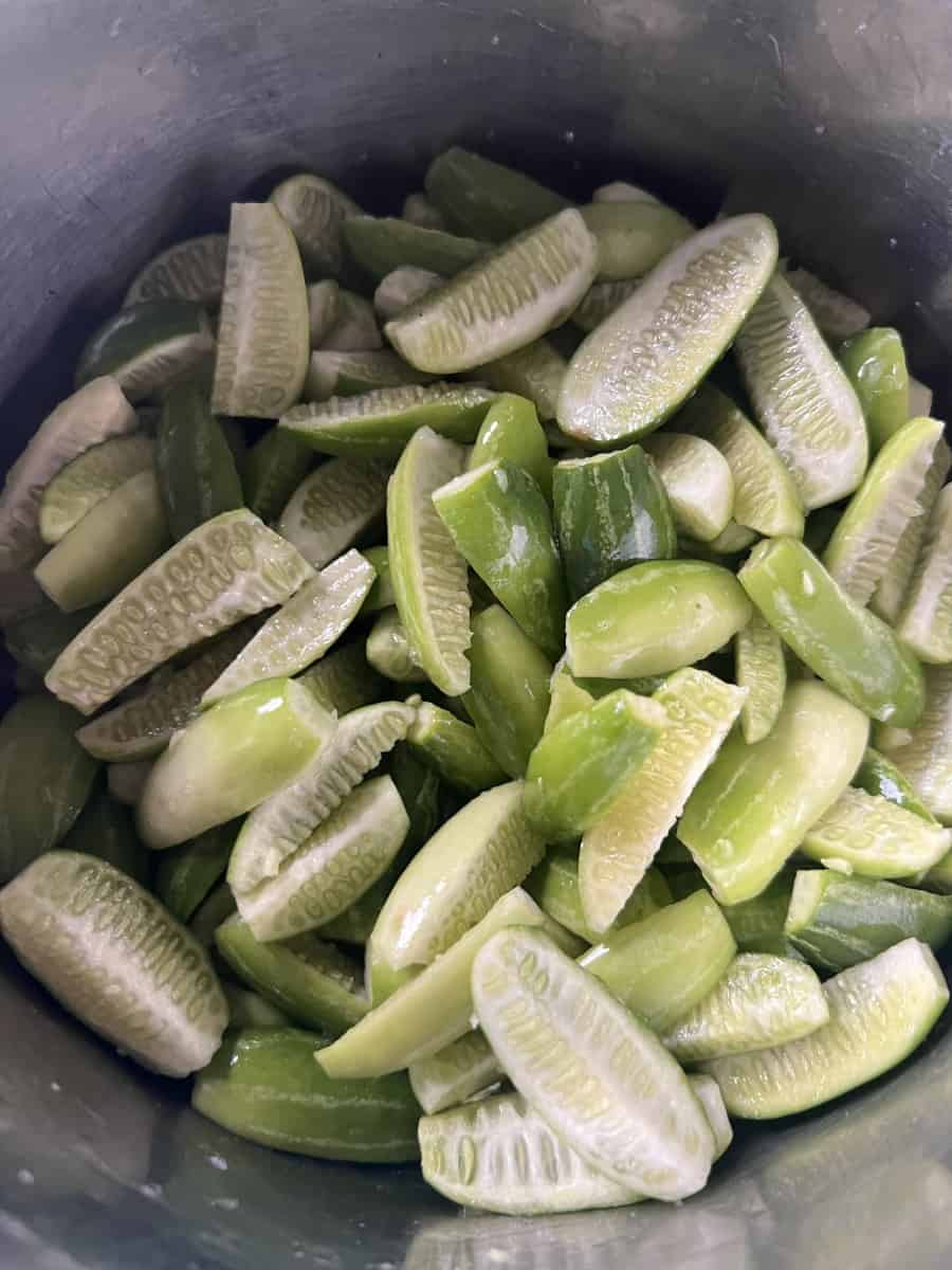 air fryer tindora fry | fried ivy gourd in air fryer - SecondRecipe