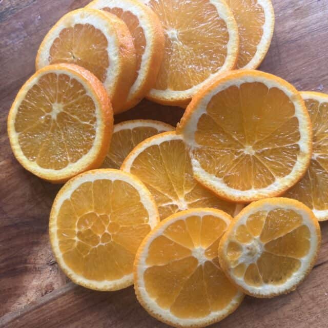 Air fryer oranges | dehydrated orange slices Air fryer recipes SecondRecipe