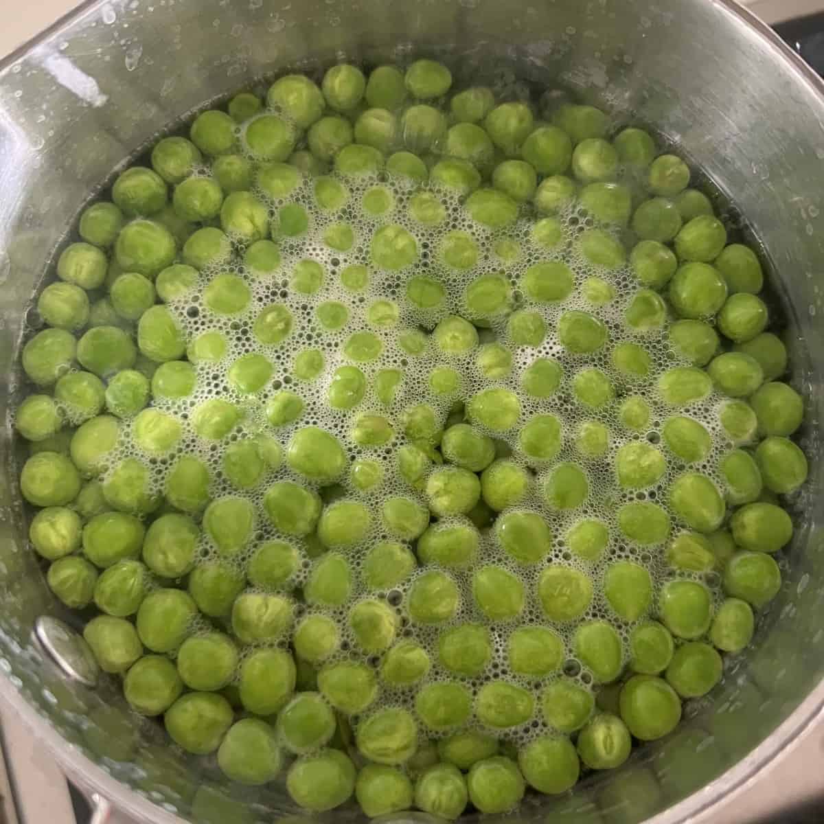 Air fried peas | roasted peas recipe - SecondRecipe