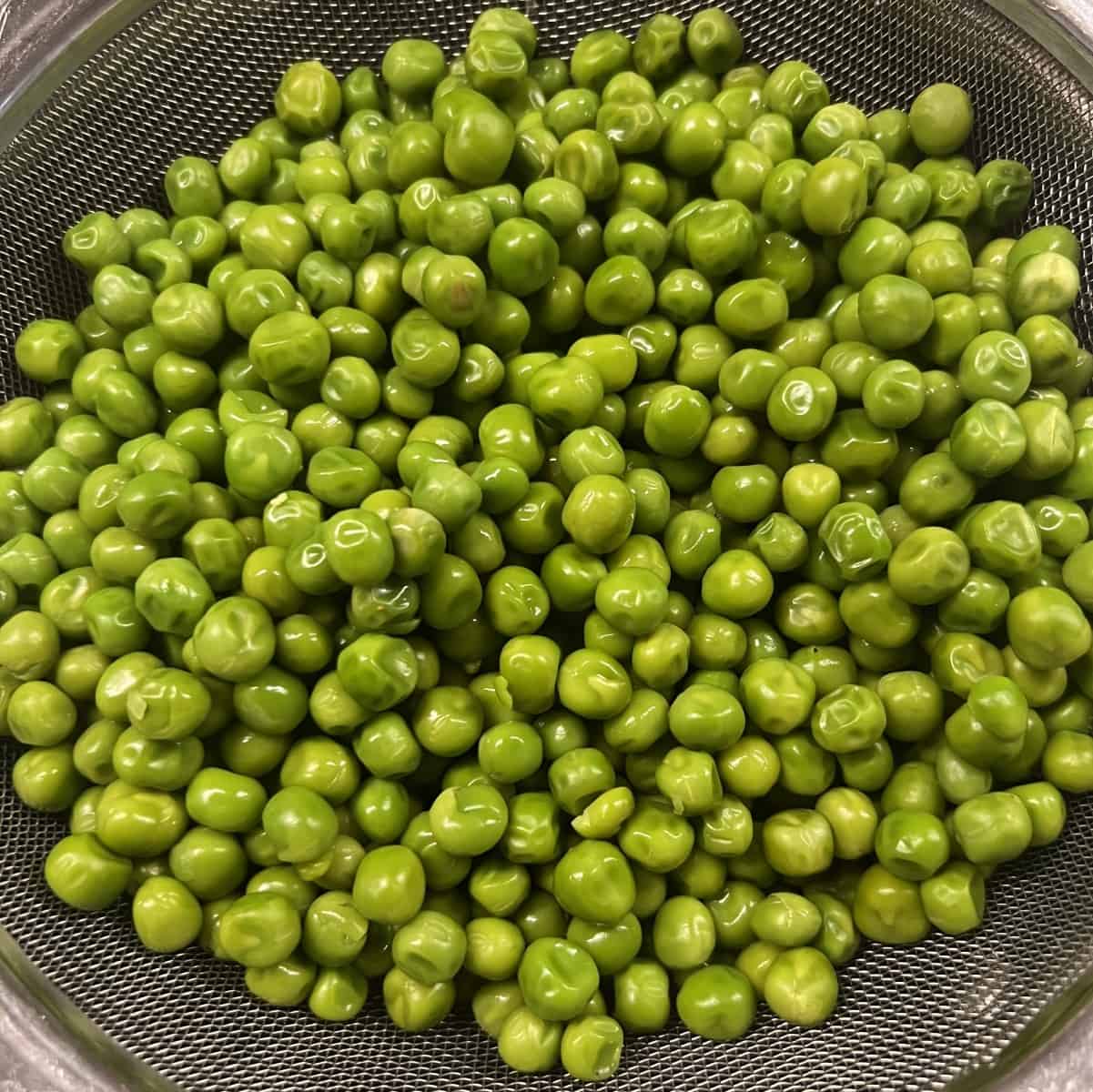 Air fried peas | roasted peas recipe - SecondRecipe