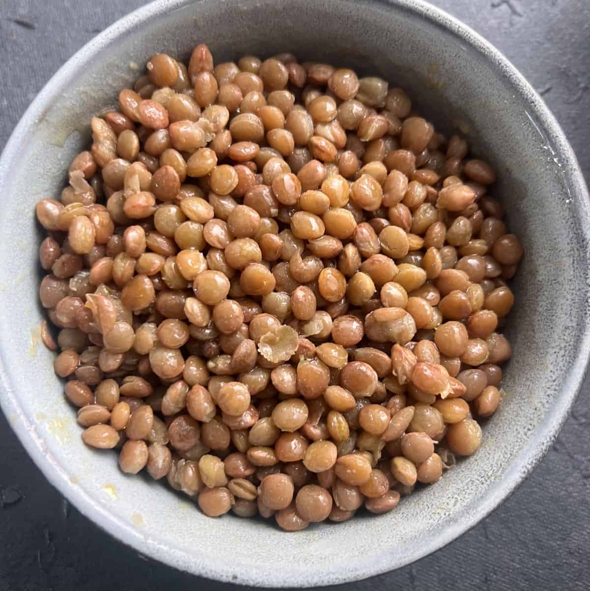 Crispy air fryer lentils | Roasted crunchy lentils - SecondRecipe