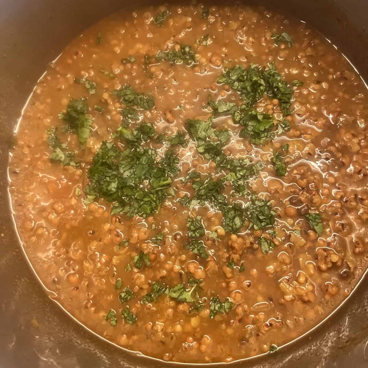 Instant pot moth beans recipe | easy moth dal curry - SecondRecipe