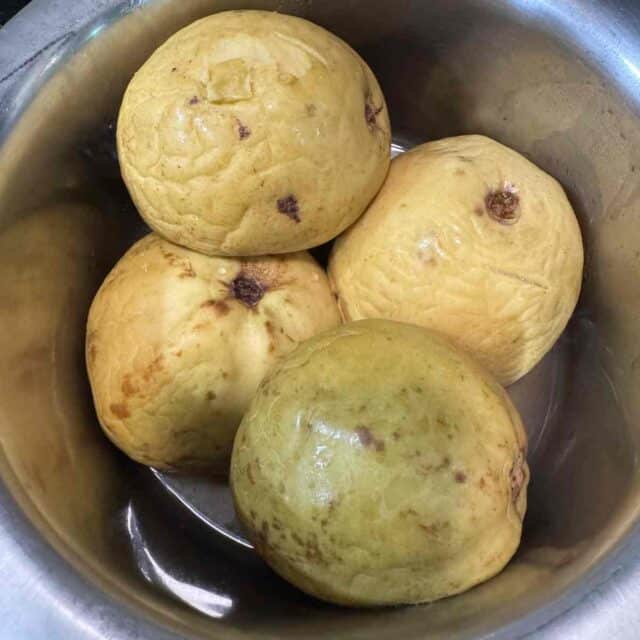 Vegan guava ice cream | Natural guava icecream recipe - SecondRecipe