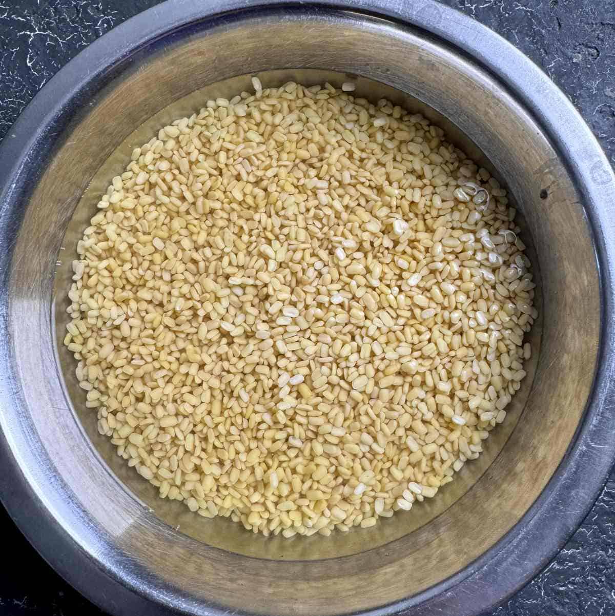 Moong dal vadi recipe | homemade moong dal wadi - SecondRecipe