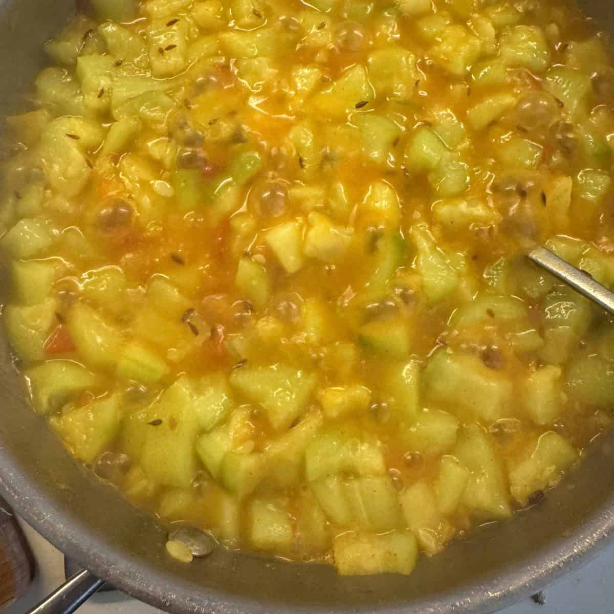 Turai ki sabzi | torai sabji| ridge gourd curry - SecondRecipe
