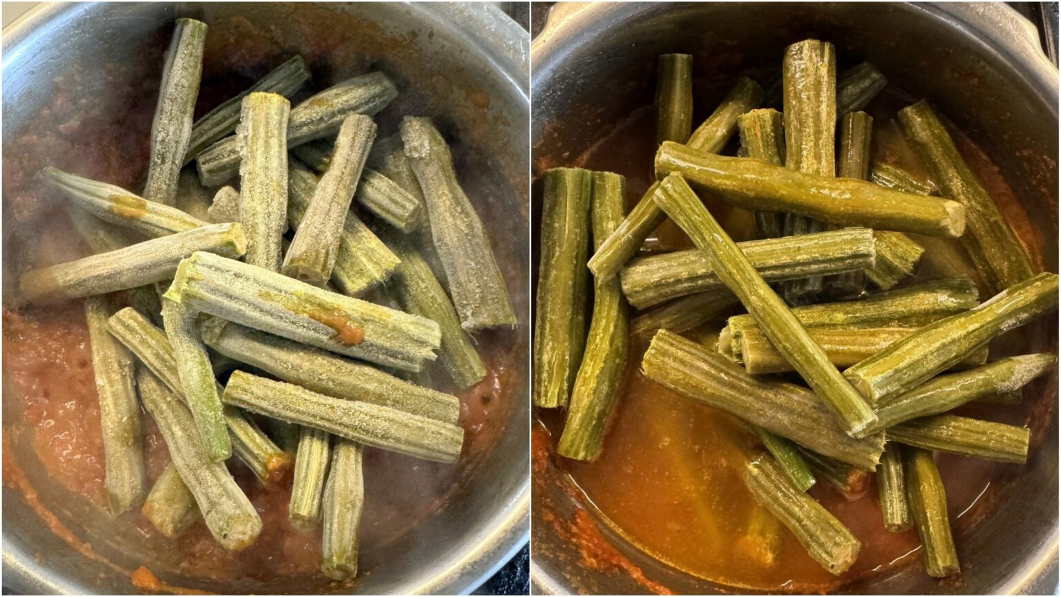 moringa drumstick curry | Indian moringa curry - SecondRecipe