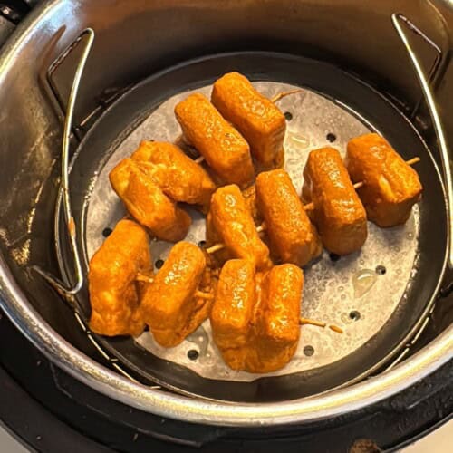 Air fryer paneer pakora - SecondRecipe