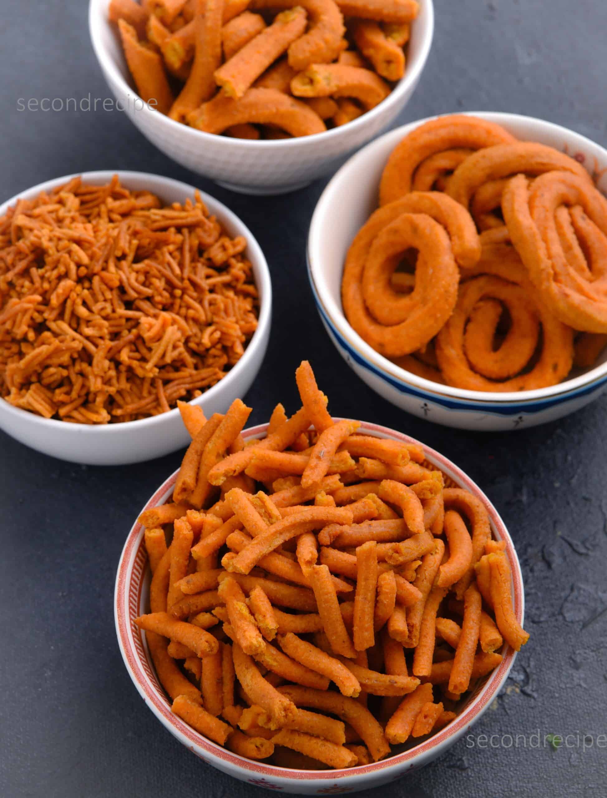 tikha gathiya recipe | air fryer gathia recipe - SecondRecipe