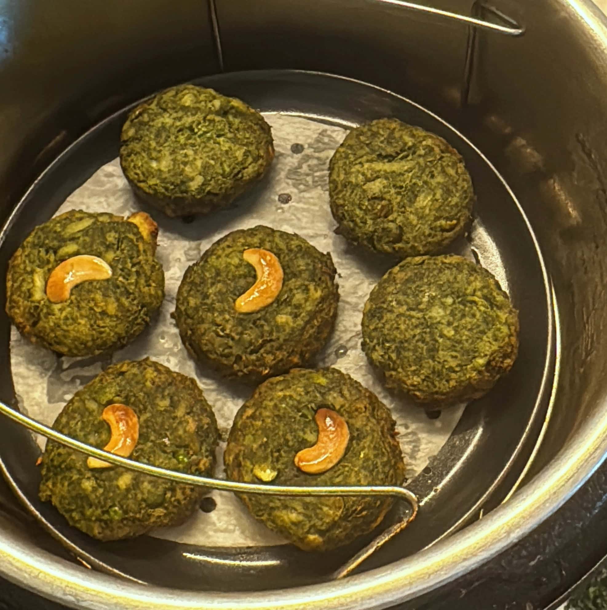 Air fryer hara bhara kebab - SecondRecipe